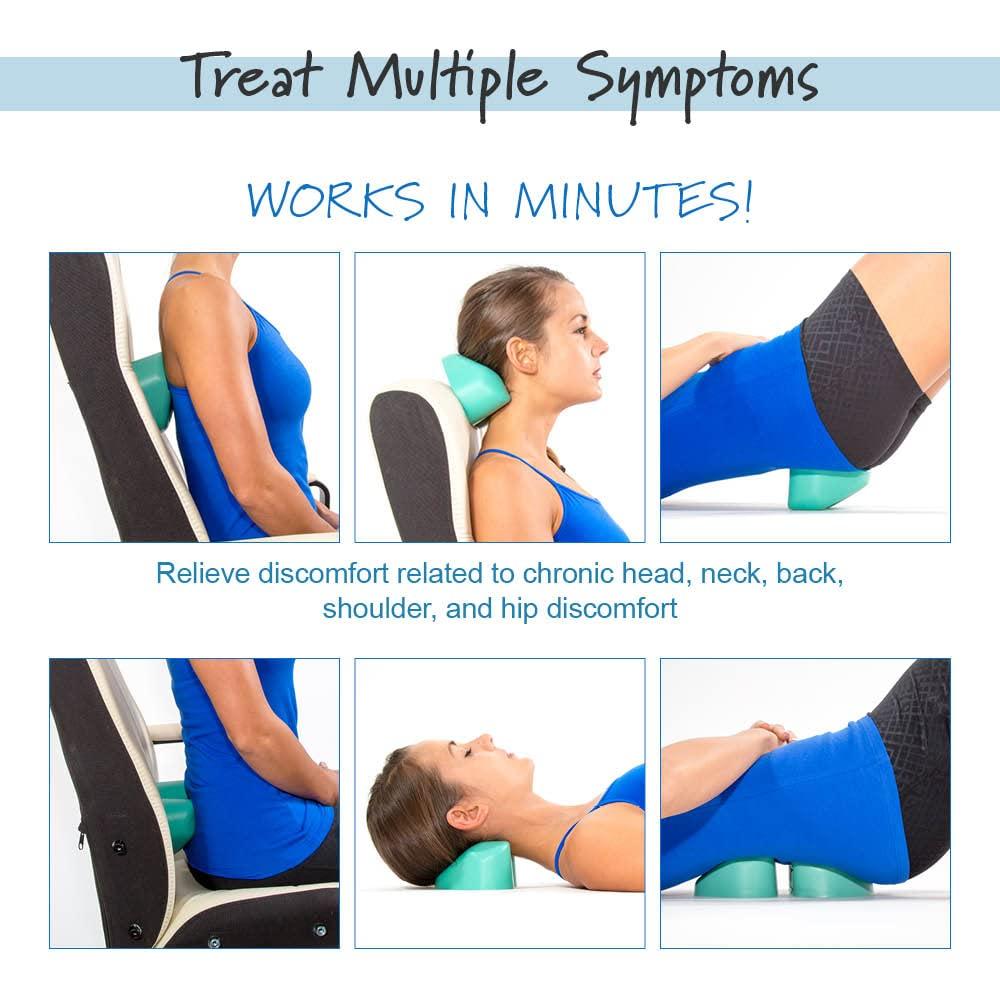 CranioCradle Home Therapy System - Pain Relief for Head, Neck, Shoulder ...