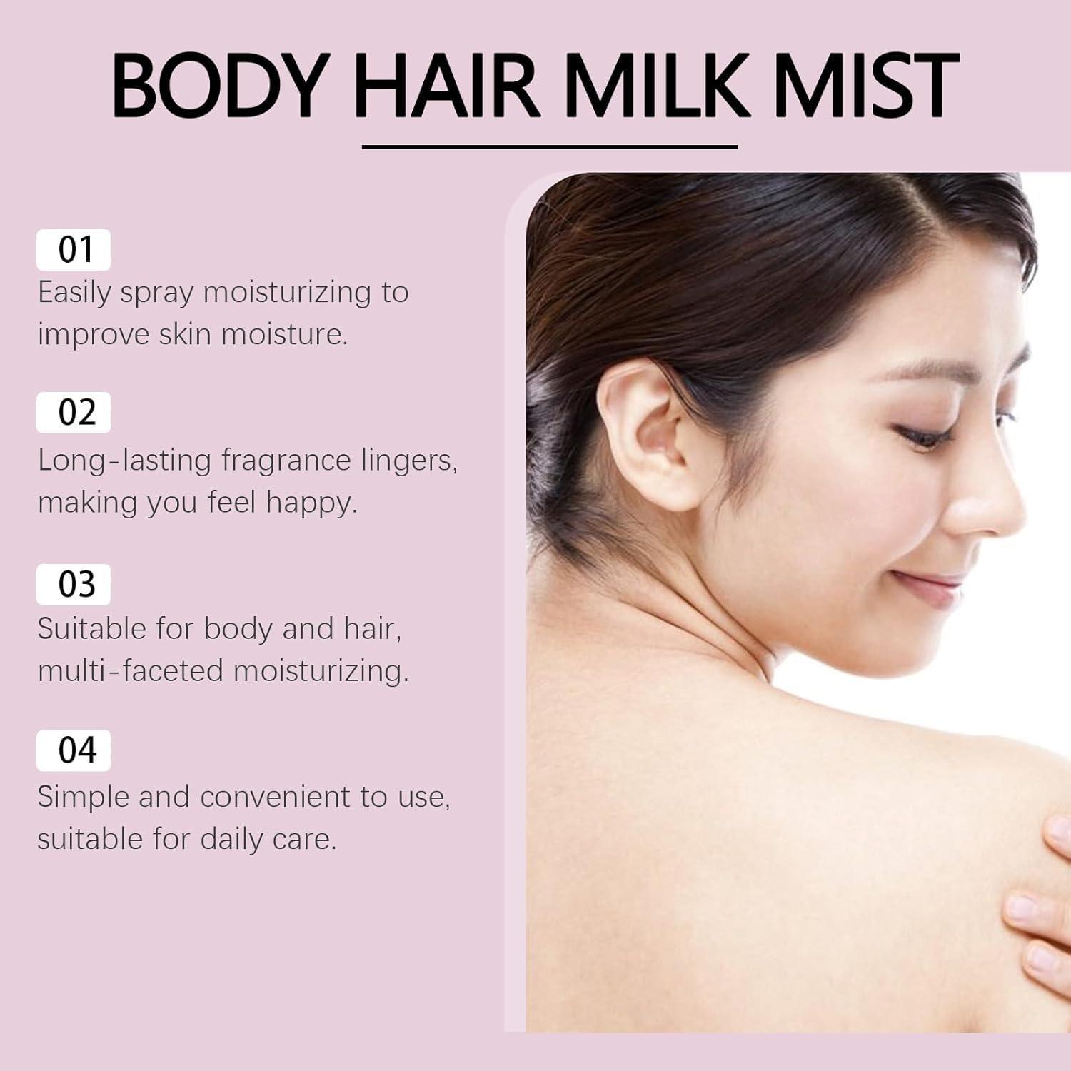 Vanilla Cream Puff Body Milk Mist Vanilla Cream Puff Hair and Body ...