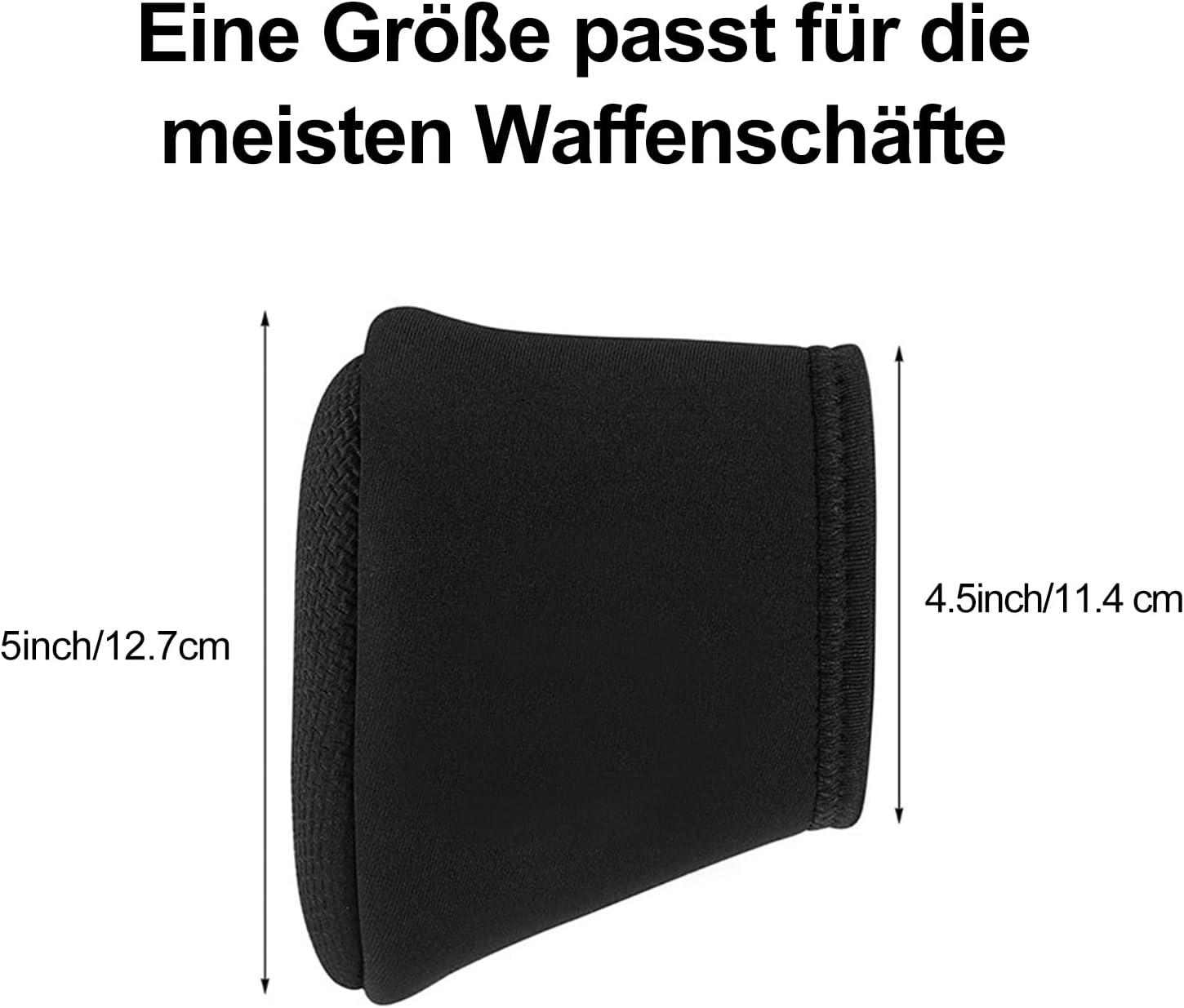 Bwleaneansy Rifle Cushion Recoil Pad - Tactical Anti-Slip Neoprene ...