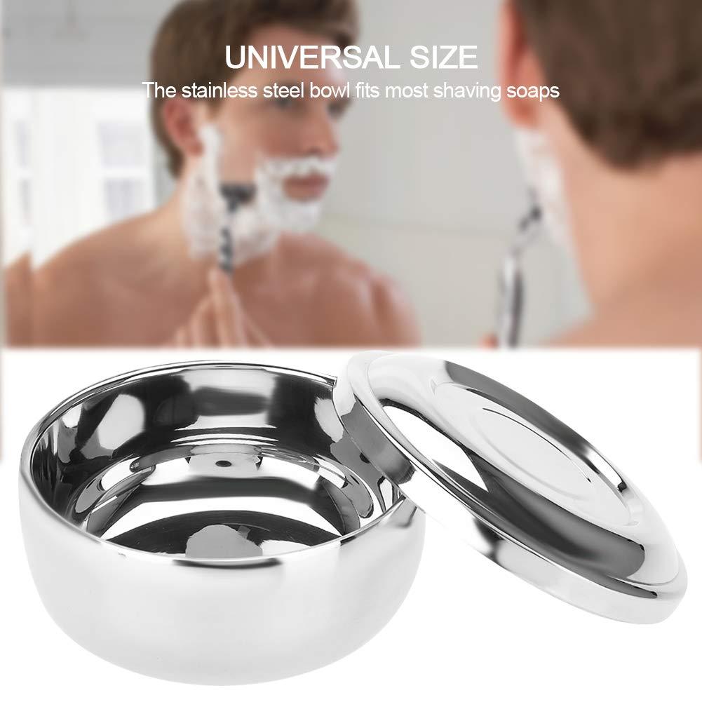 Premium Colorfast Shaving Soap Bowl with Mirror - Perfect for Travel ...