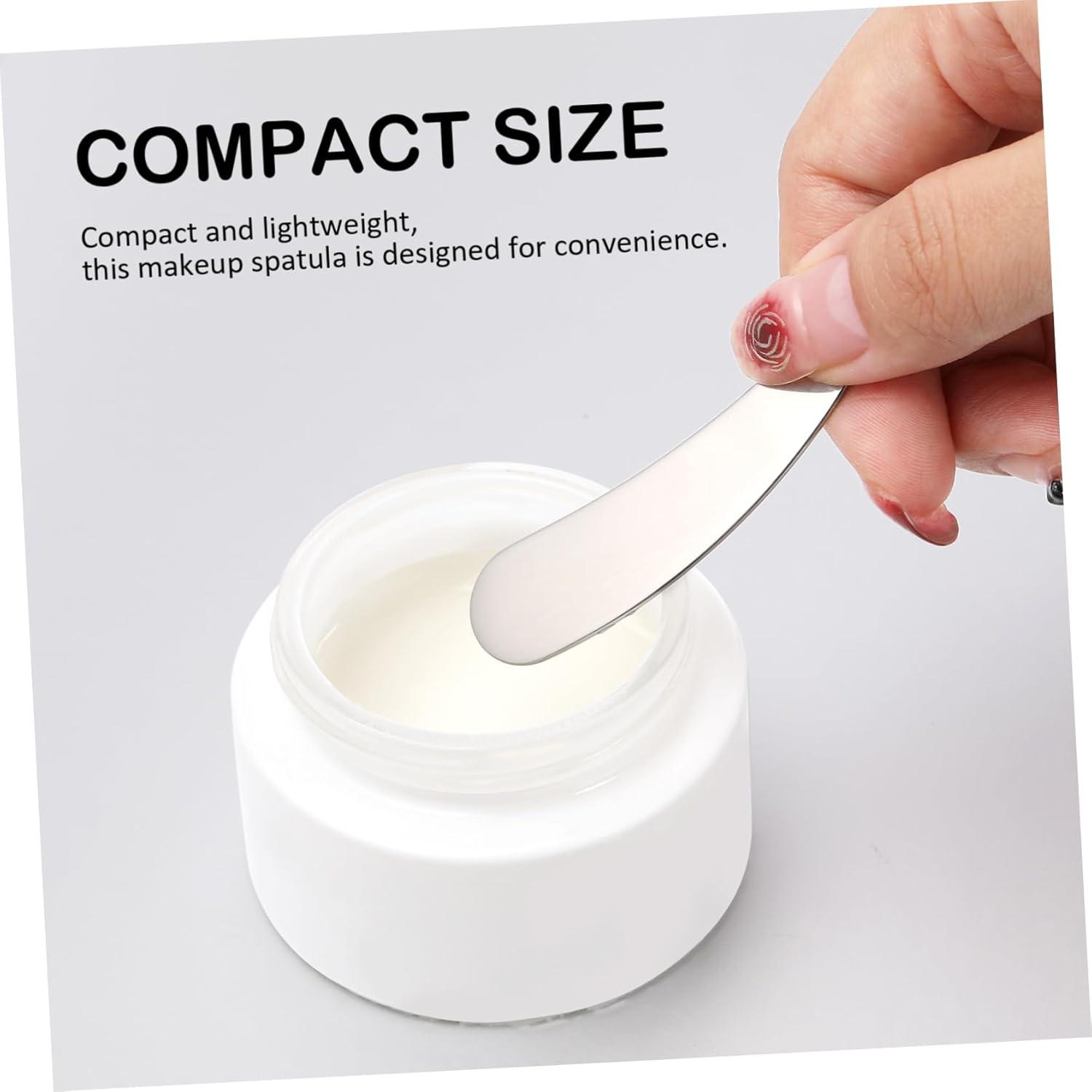 Hemoton 4 Pcs Cosmetic Spatula Facial Cream Spatula Beauty Spatula ...