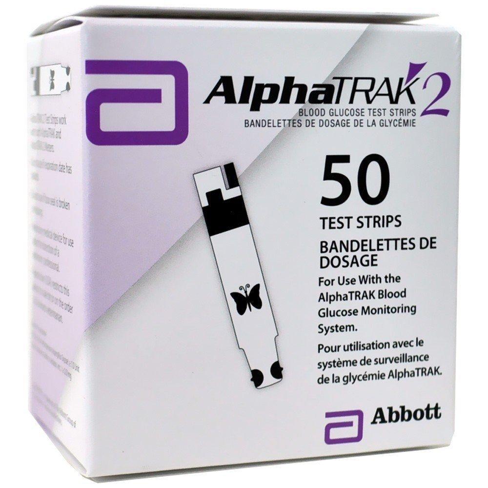 Zoetis / Abbott Alphatrak 2 Test Strips 50ct for Dogs and Cats | Buy ...