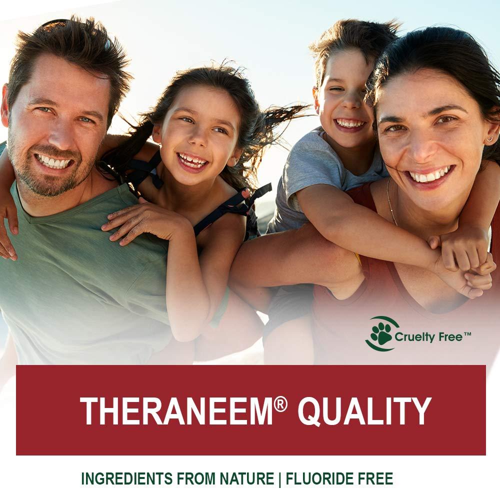 TheraNeem Tooth and Gum Powder with Probiotics, Vitamin D, Cinnamon ...