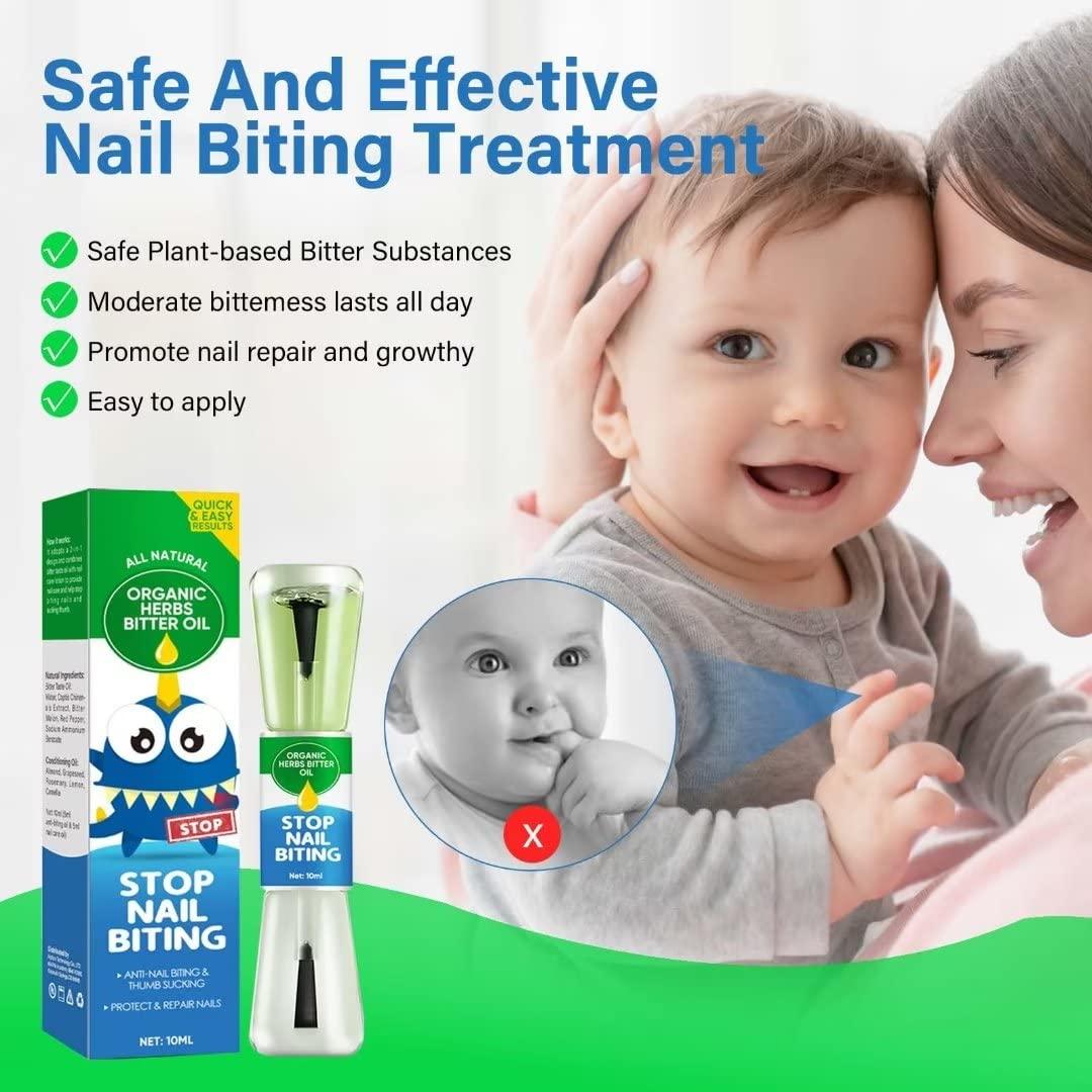 Nail Biting Treatment for Kids Help Children Correct Thumb-Sucking ...