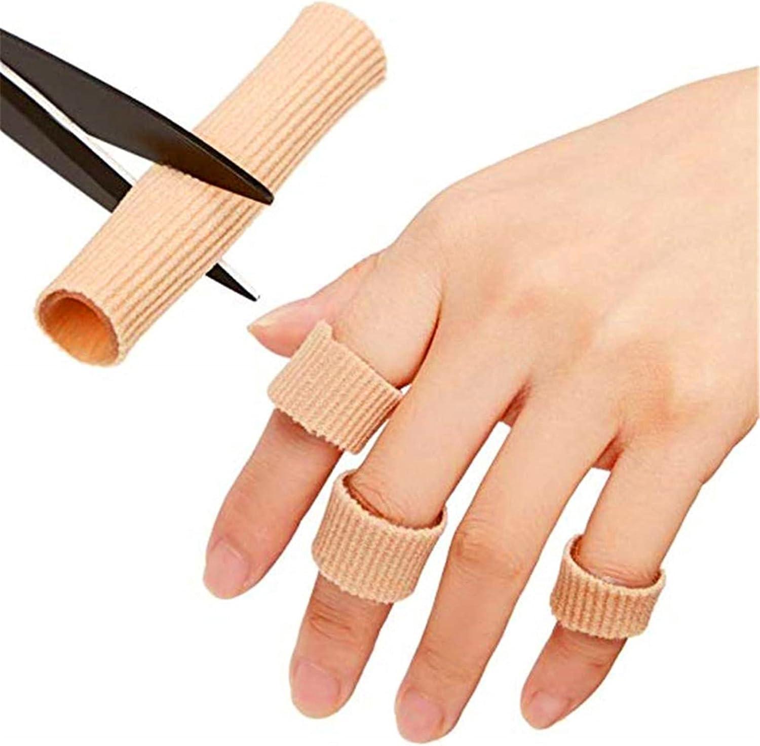 Xwanli 15cm Silicone Toe Bandages - 2pcs Cutting Protection & Pain ...