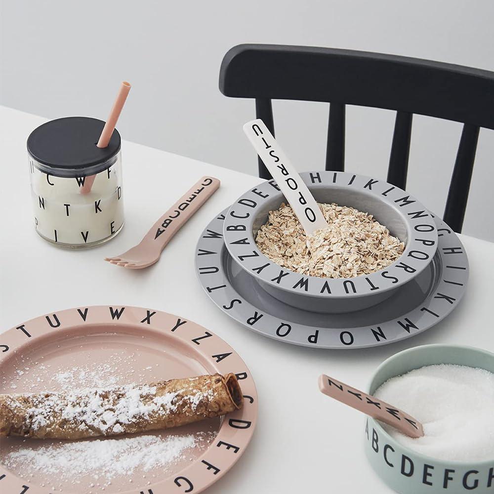 Design Letters Tritan Cutlery Set for Baby and Kids 4pcs (Nude) - BPA ...
