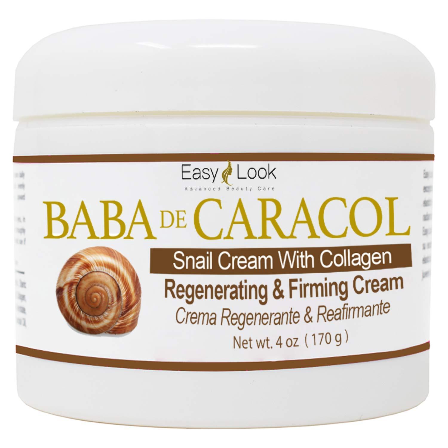 Baba de Caracol Snail Cream with Collagen - Regenerating & Firming ...