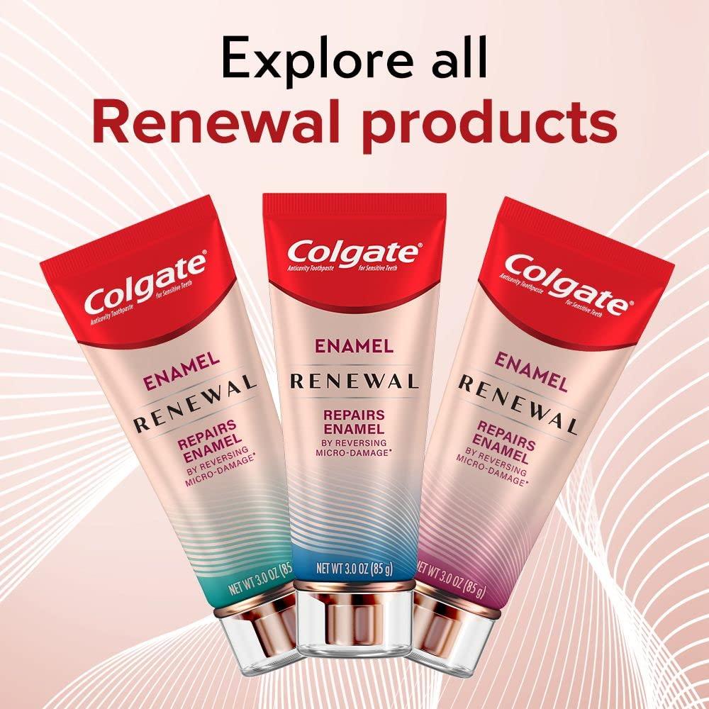 Colgate Enamel Renewal Repair Toothpaste with Whitening Mint - 3 oz ...