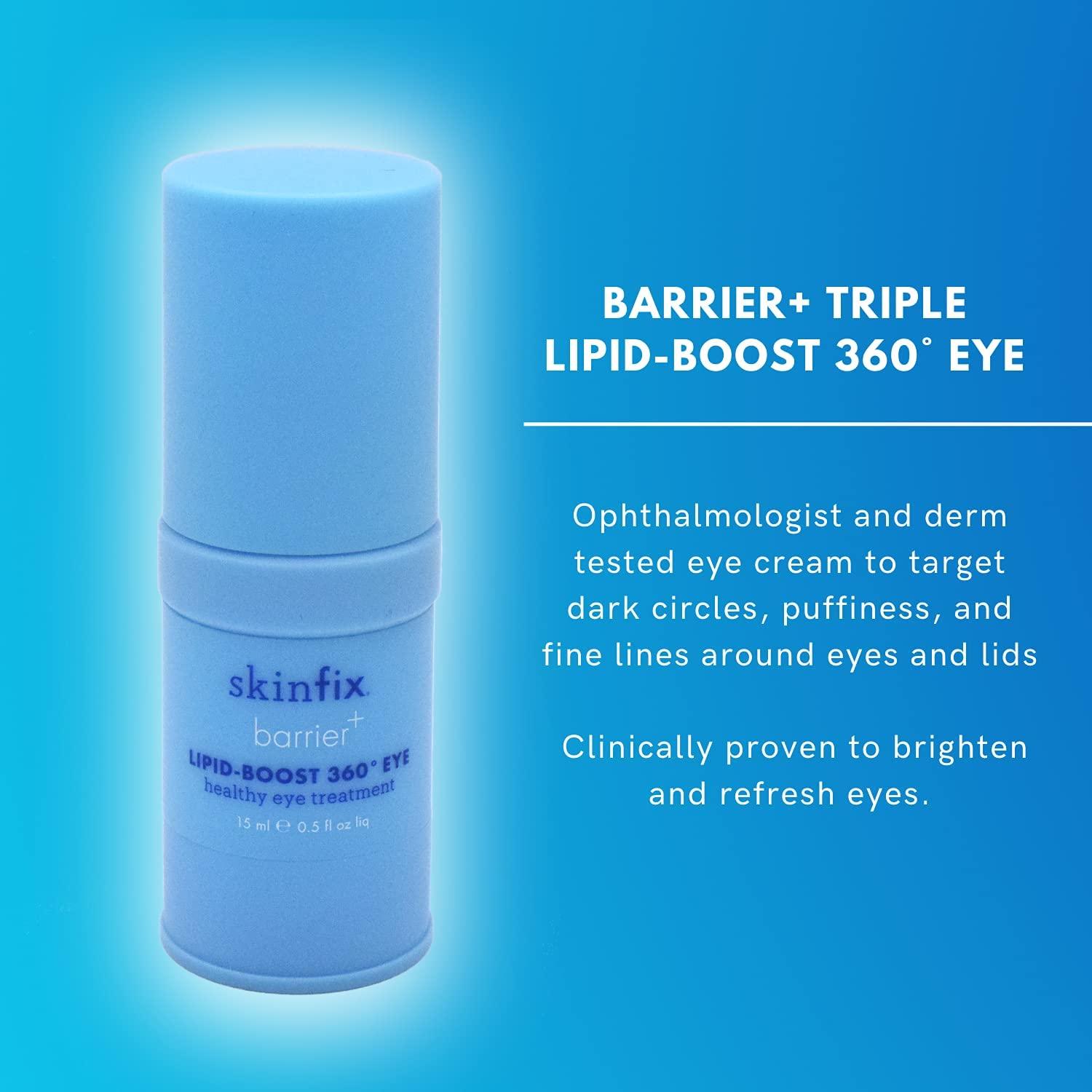 Skinfix Barrier Lipid-Boost 360 Eye Treatment 0.5 oz - Nourishing Eye ...