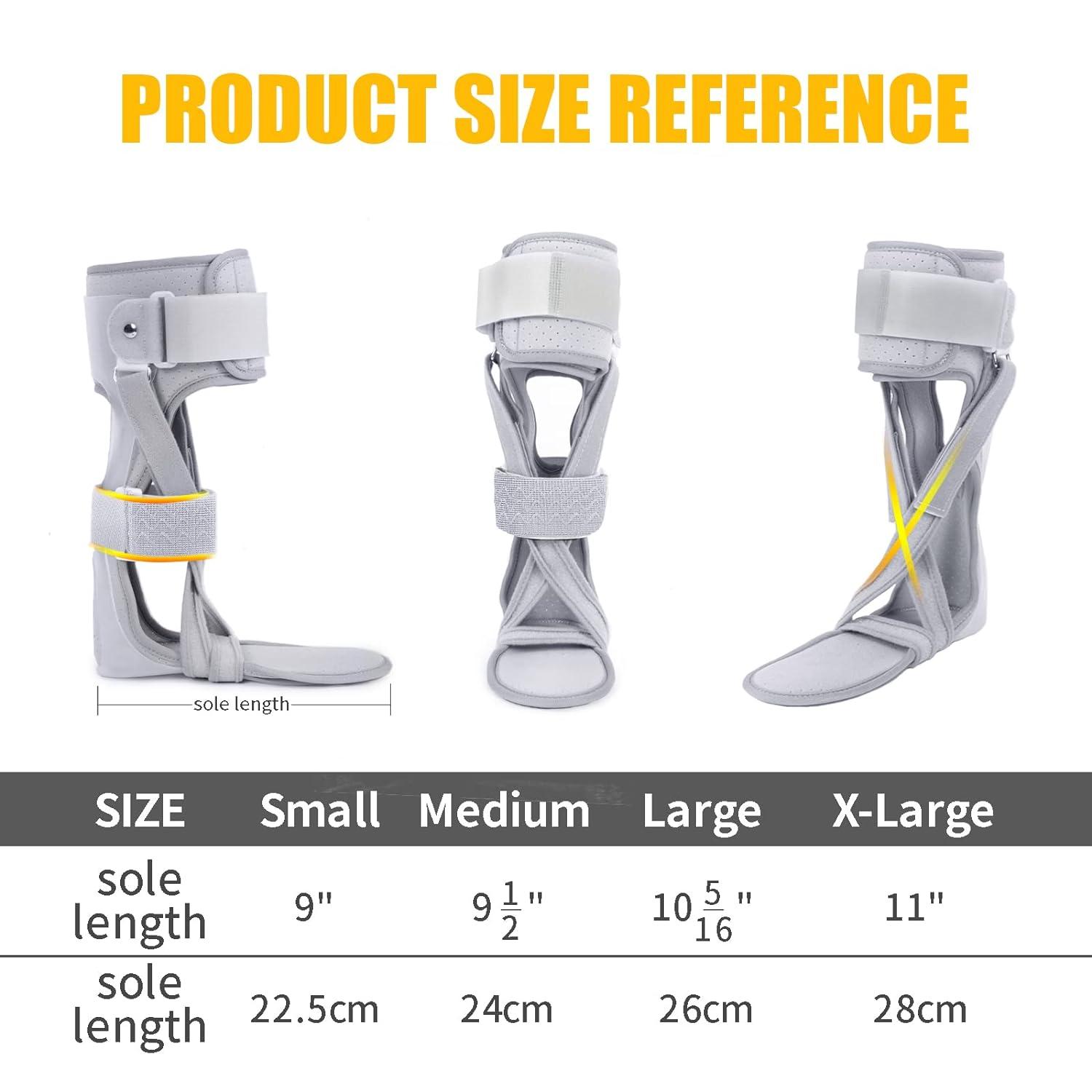 Tairibousy AFO Foot Drop Brace Ankle Foot Orthosis Medical Foot Up Afo ...