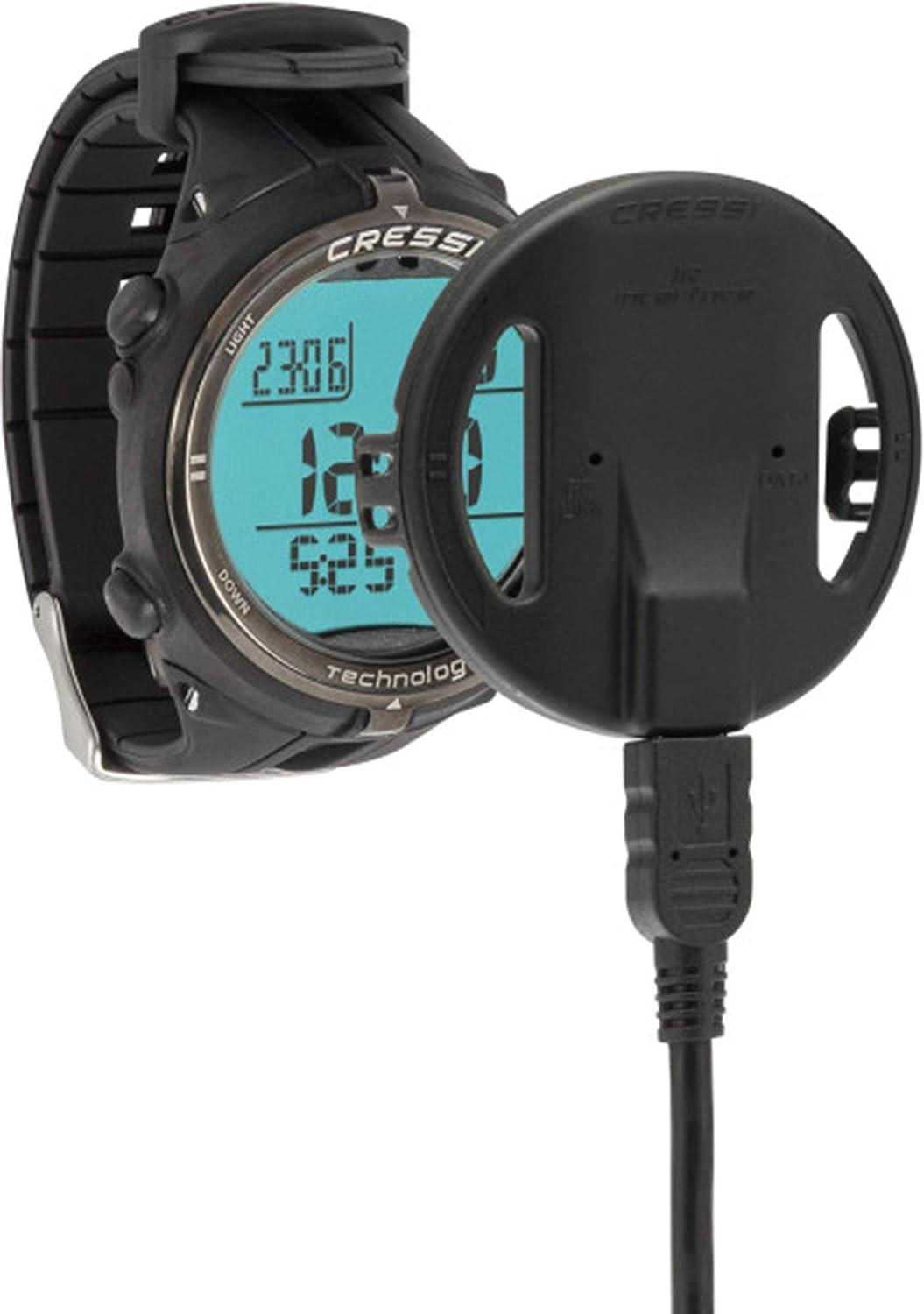 Cressi Newton/Drake PC Interface Download Kit - Seamless Dive Data ...