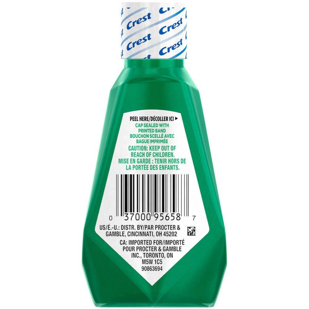 Crest Scope Mouthwash Classic Mouth Rinse Travel Size 1.2oz - Pack of ...