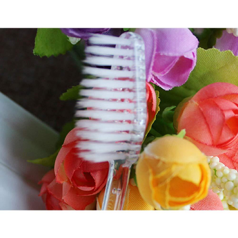 100pcs Disposable Toothbrushes with Toothpaste - 5 Colors - 100 Count ...