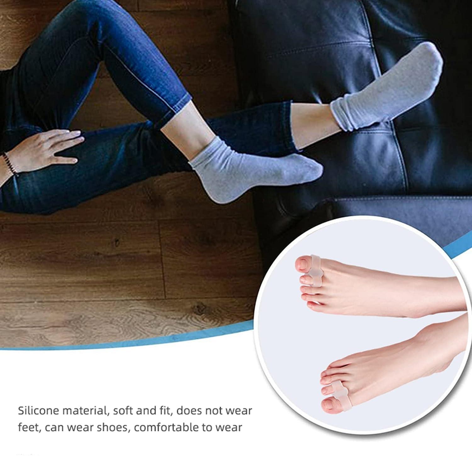 Bunion Corrector Kit for Toe Alignment and Pain Relief - Silicone Toe ...