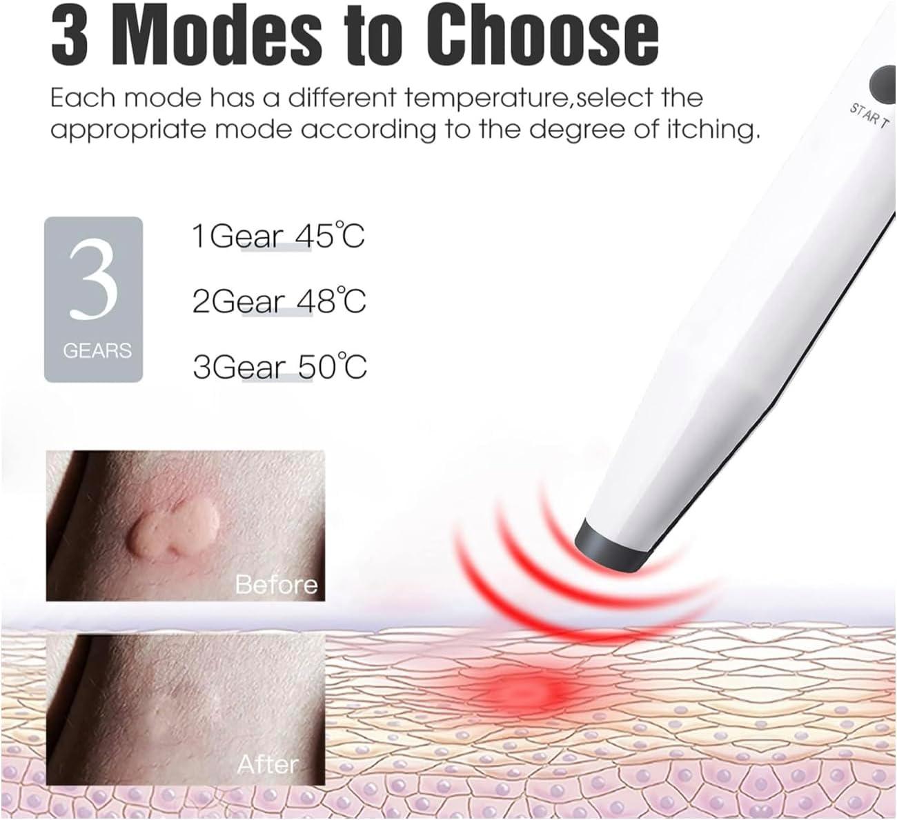 Original Electric Insect Sting & Bite Relief Pen - Chemical-Free ...