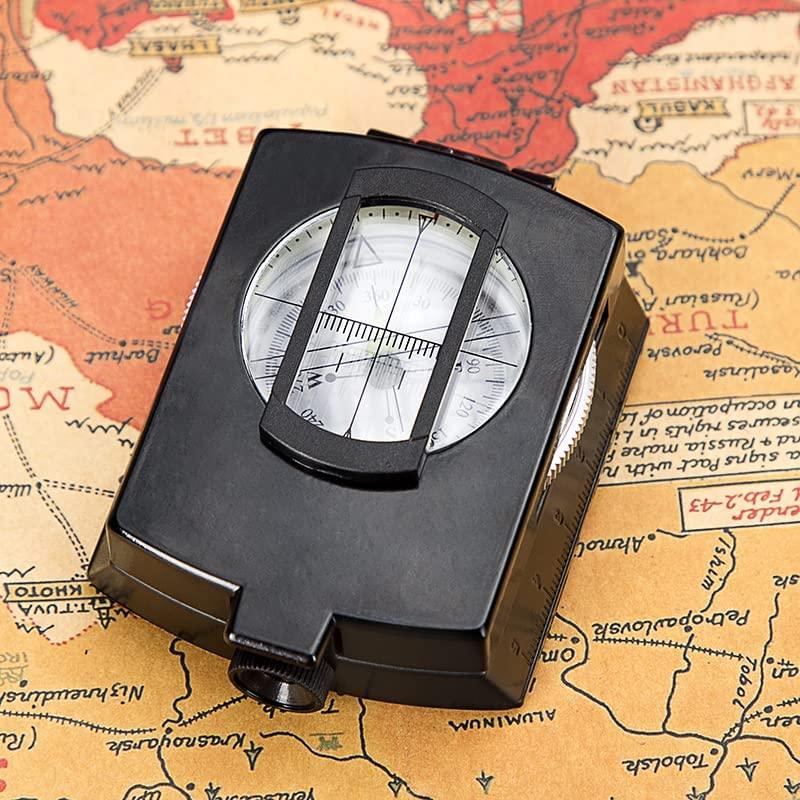 COSTIN Multifunctional Compass - Metal Military Waterproof High ...