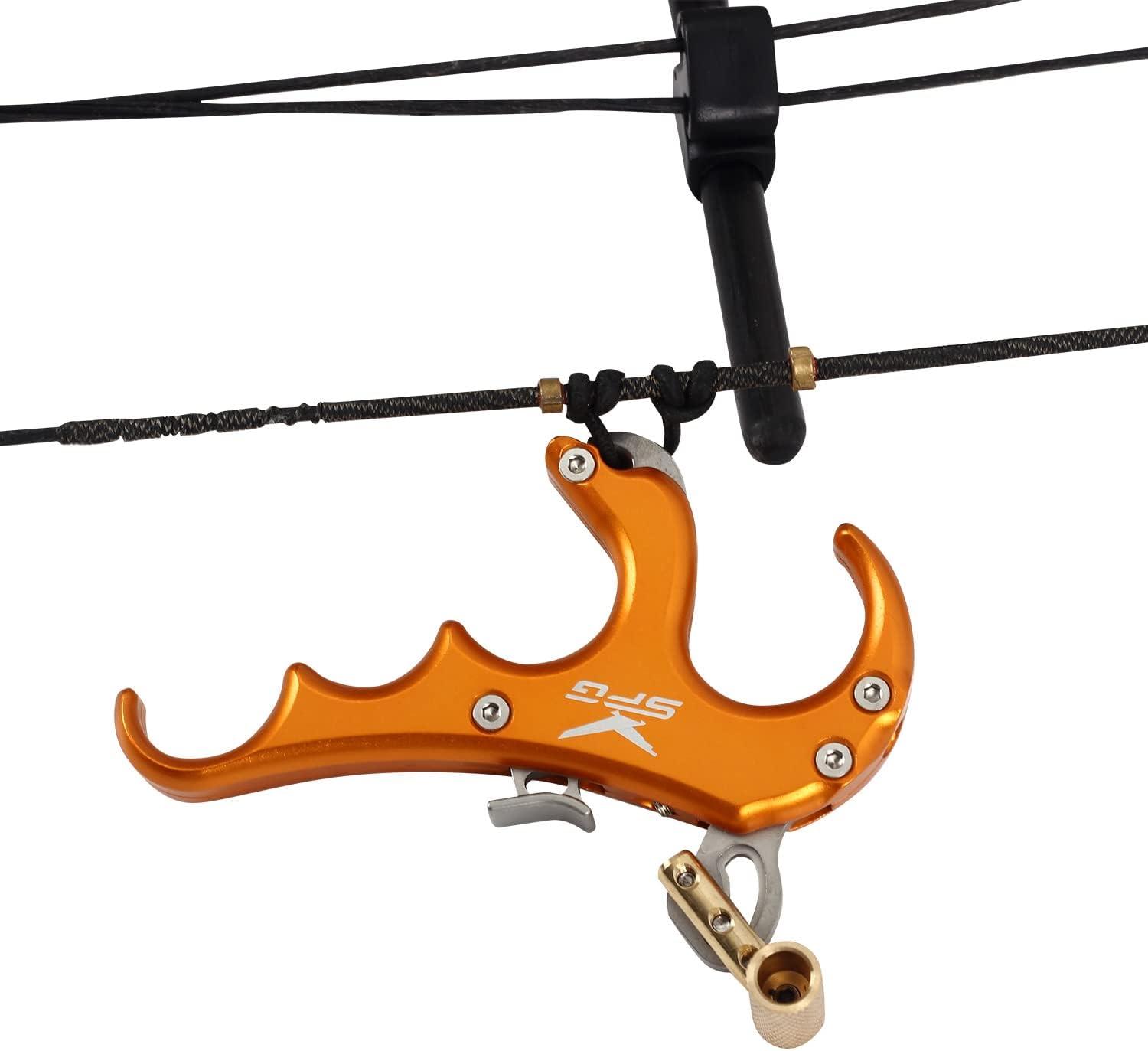 FENJANER Archery Compound Bow Release Aid - Gold | Outdoor Shooting ...
