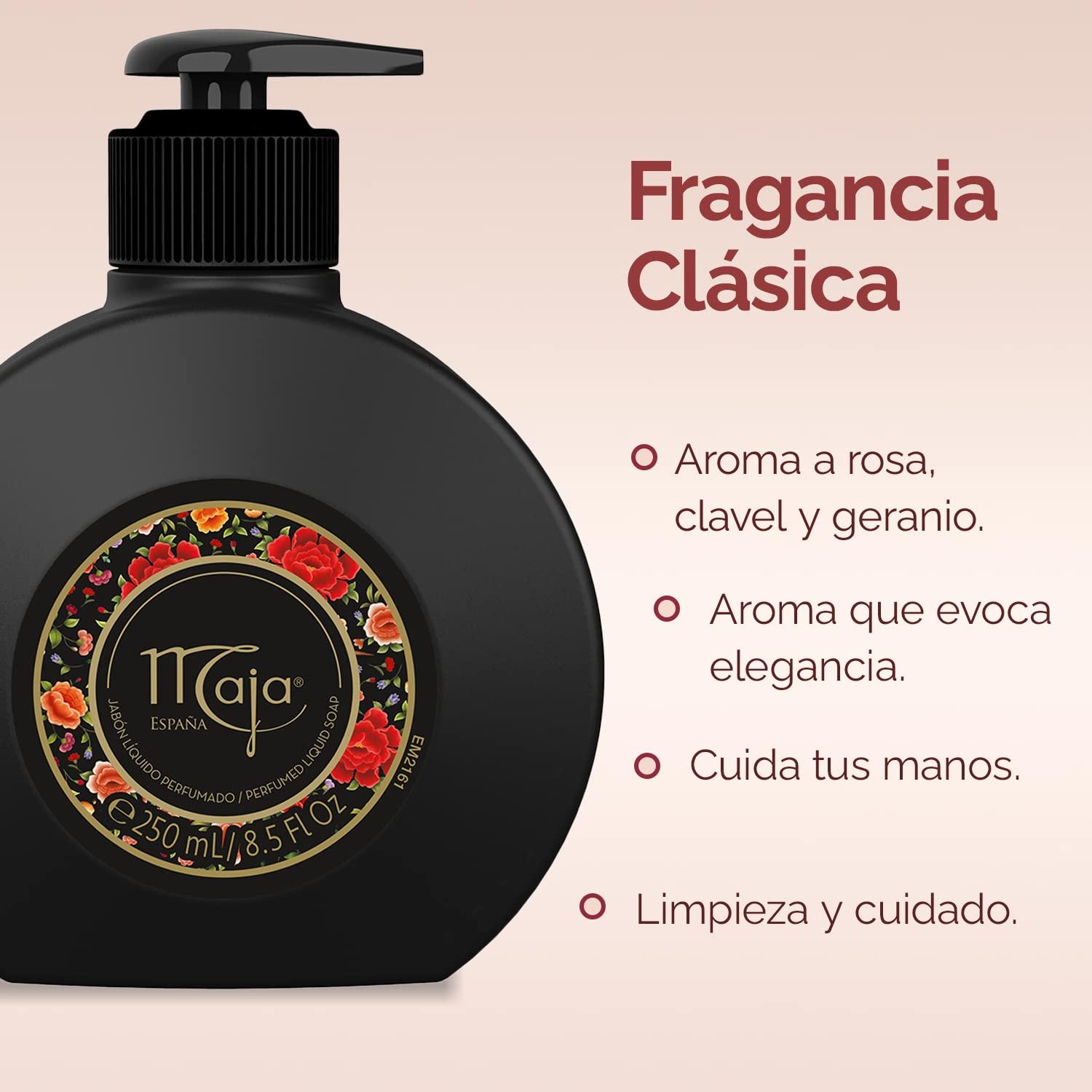 Maja Perfumed Liquid Soap 8.5 Oz - Oriental Scent - Luxurious Bath ...