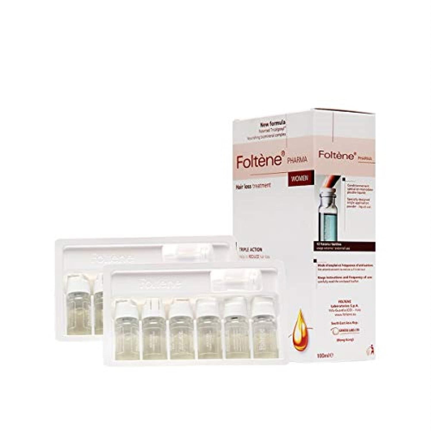 Foltene Pharma European Revitlizing Treatment for Thinning Hair Woman's ...