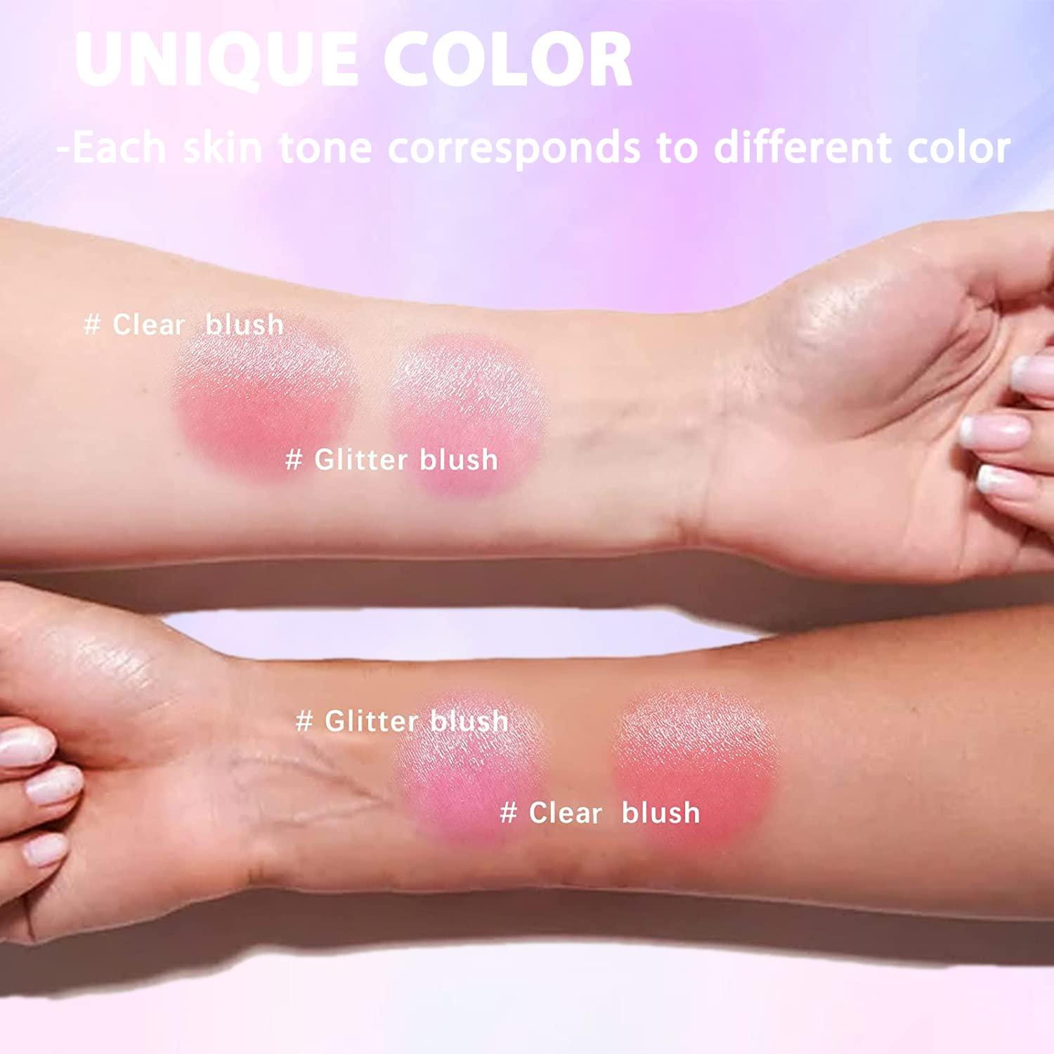 Color Changing Blusher for Cheek Moisturizing Blush Color Changing ...