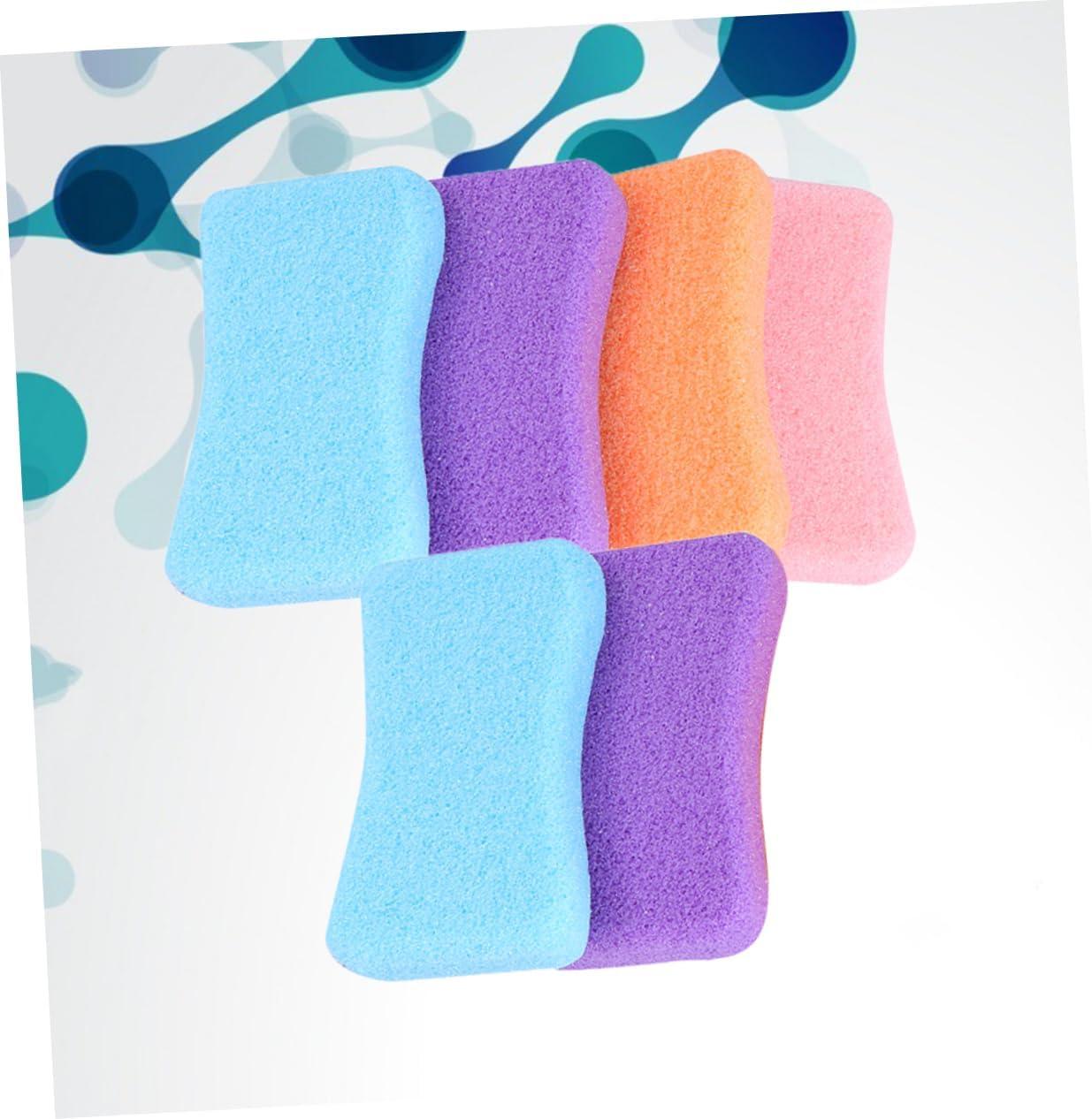 FRCOLOR Pumice Stone Foot Scrub Natural Sponge Rubber Practical Skin ...