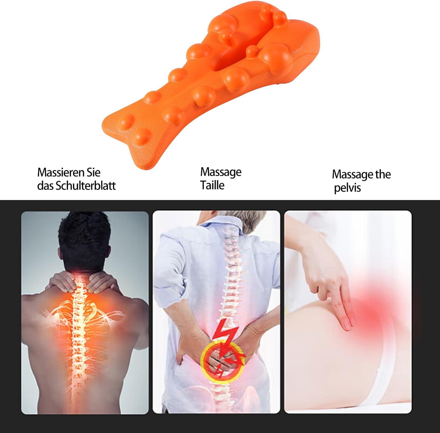 Jiazhouhb Neuleben Back Extensor - Ergonomic Trigger Point Massage ...