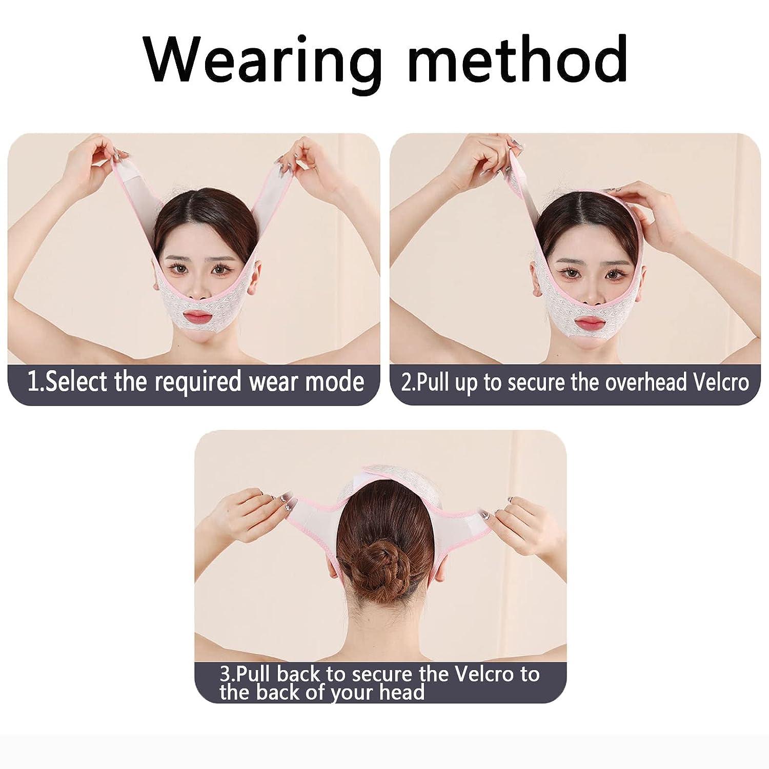 2023 New Upgrade Beauty Face Sculpting Sleep Mask - V Line Lifting Mask ...