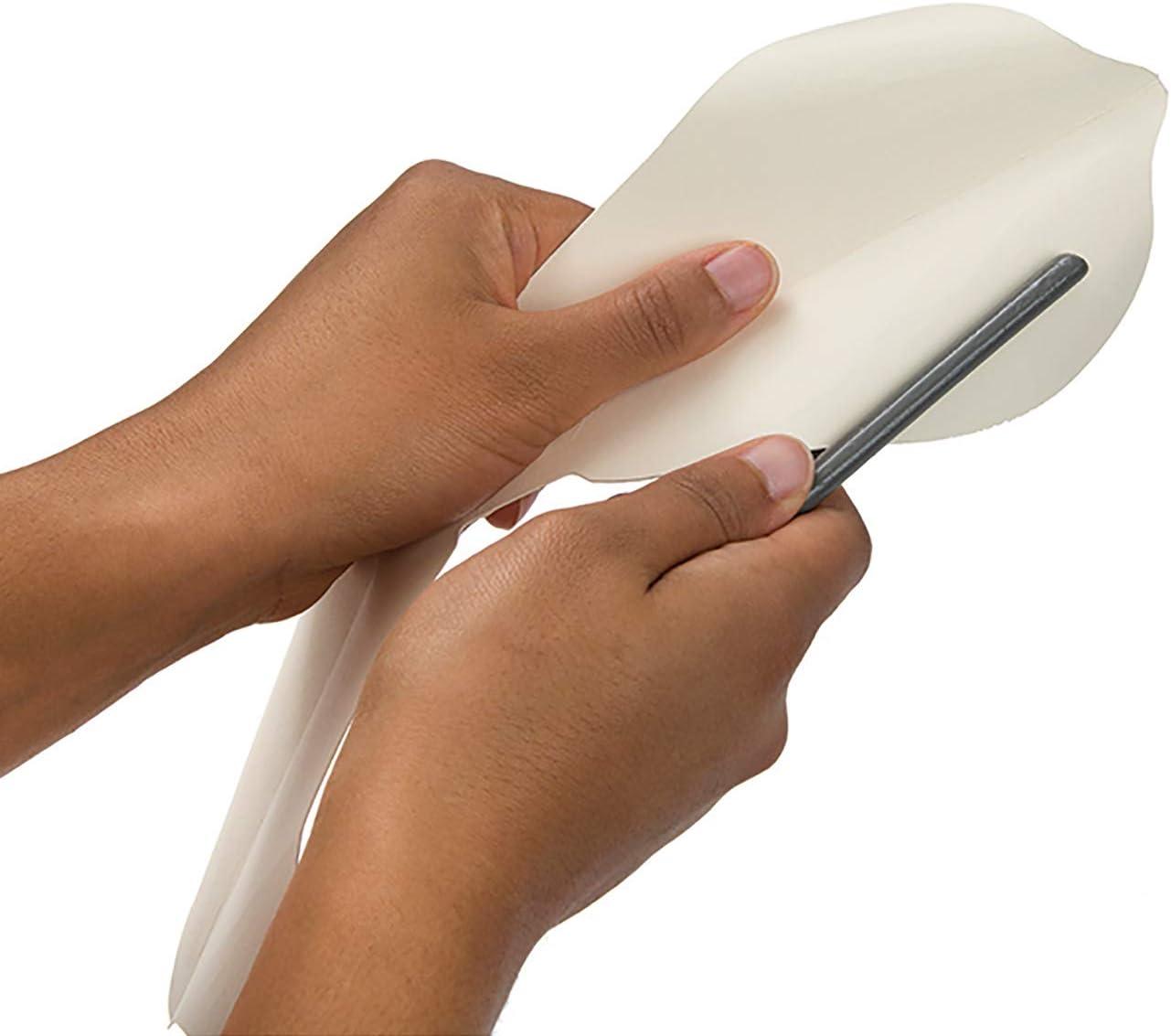 Sizzix Accessory Crease & Curl Tool - 7/8 x 6 - Multi Color