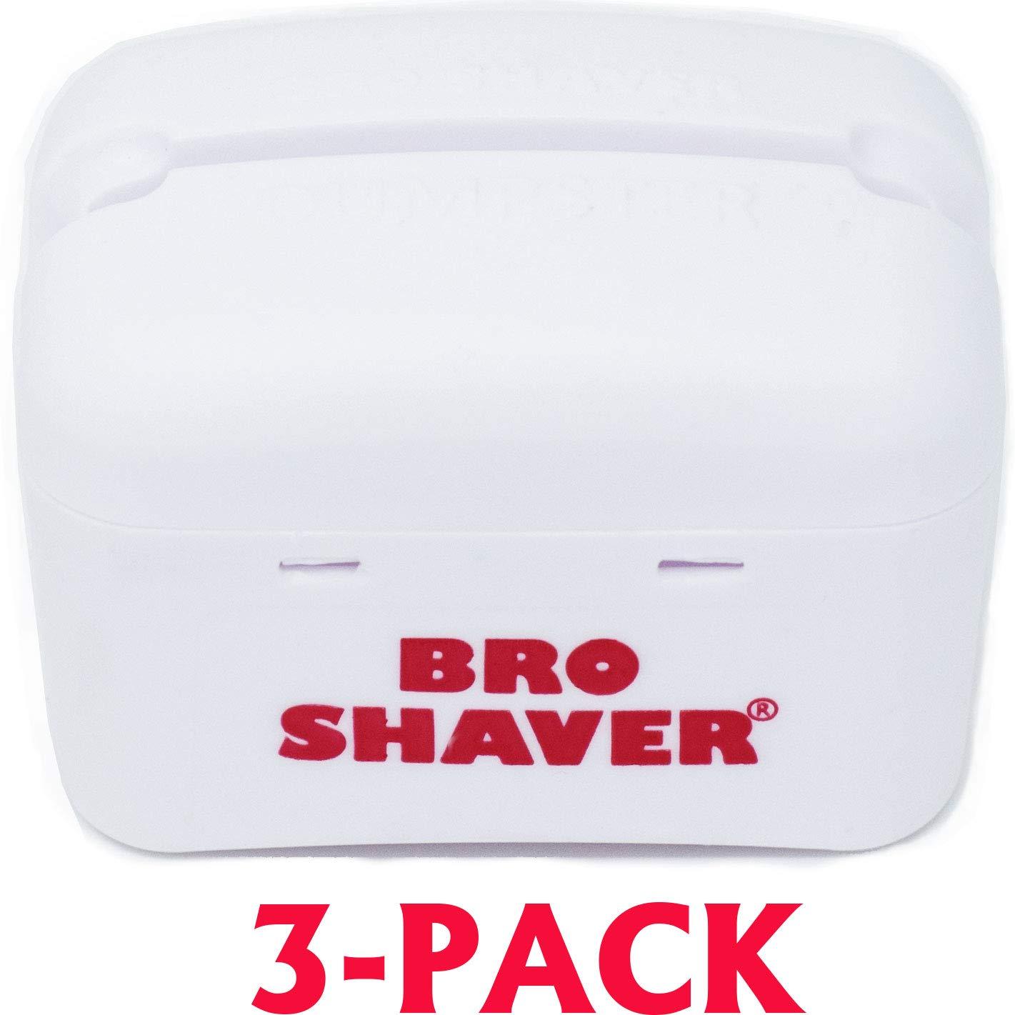 3 Pack XL Razor Blade Disposal Container - Safety Razor Case and Blade ...