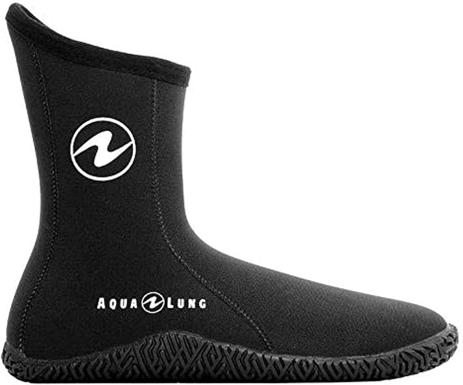 Aqua Lung 3mm Echozip Scuba Diving Boots 9 Black - High Quality Gear ...