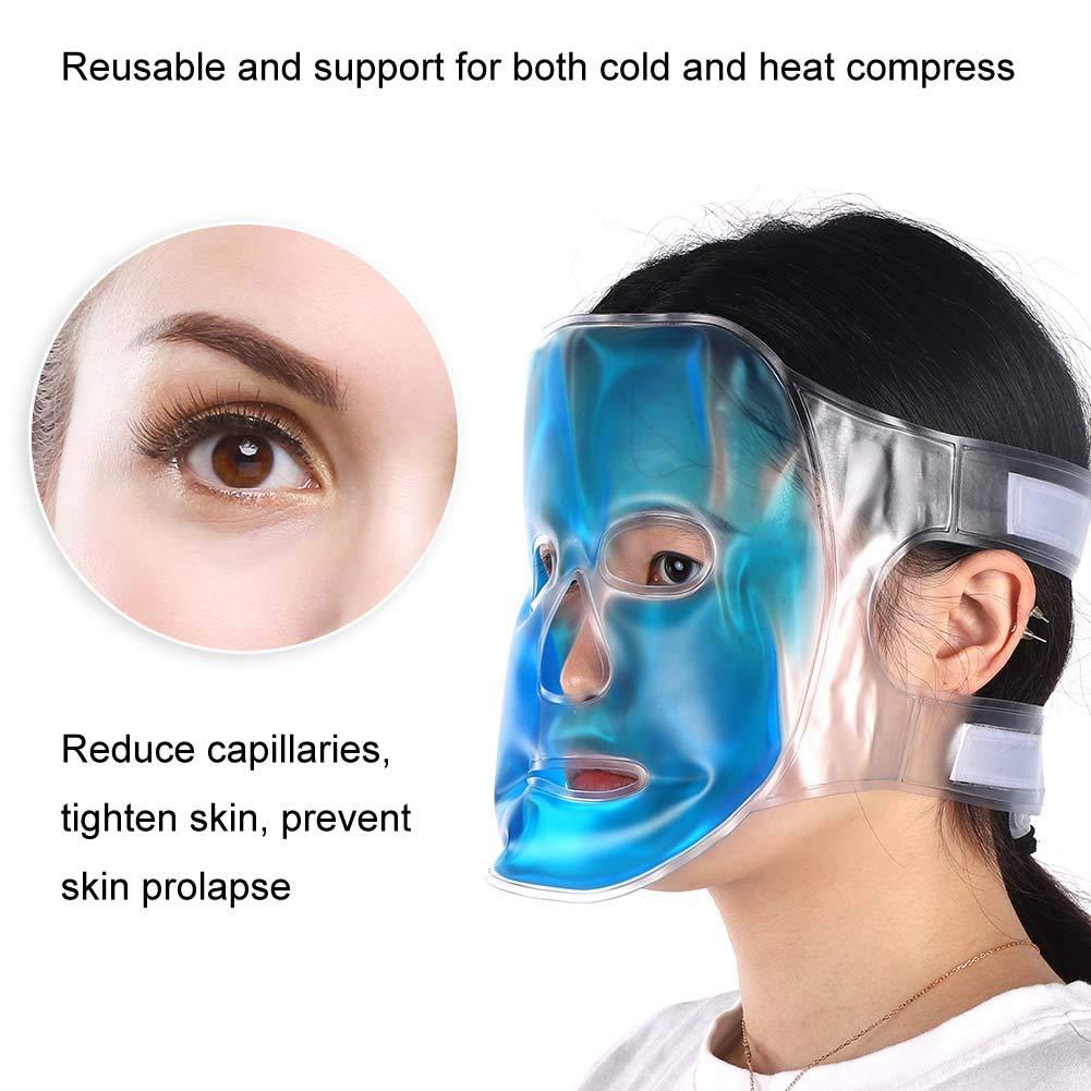 Cooling Mask | Hot & Cold Facial Electric Mask for Relaxation Pain ...