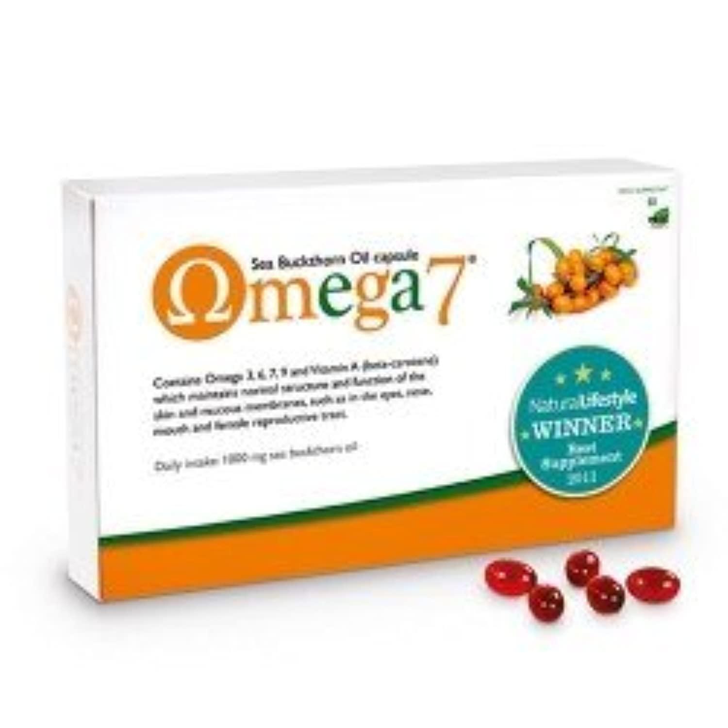 Pure Omega 7 Sea Buckthorn Oil - Natural Antioxidant & Skin Rejuvenator ...