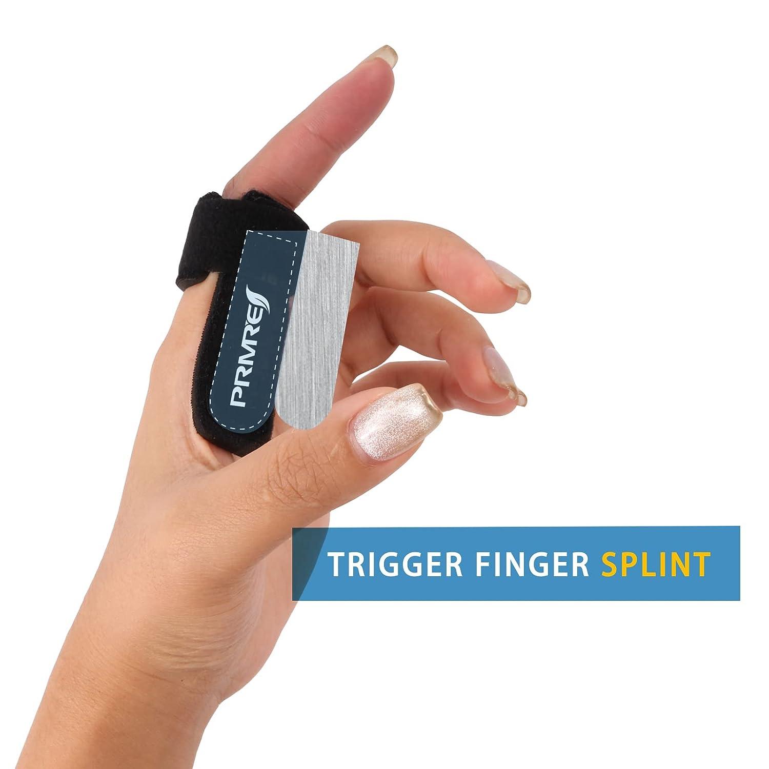 Adjustable Finger Splint for Trigger Finger, Broken Fingers ...