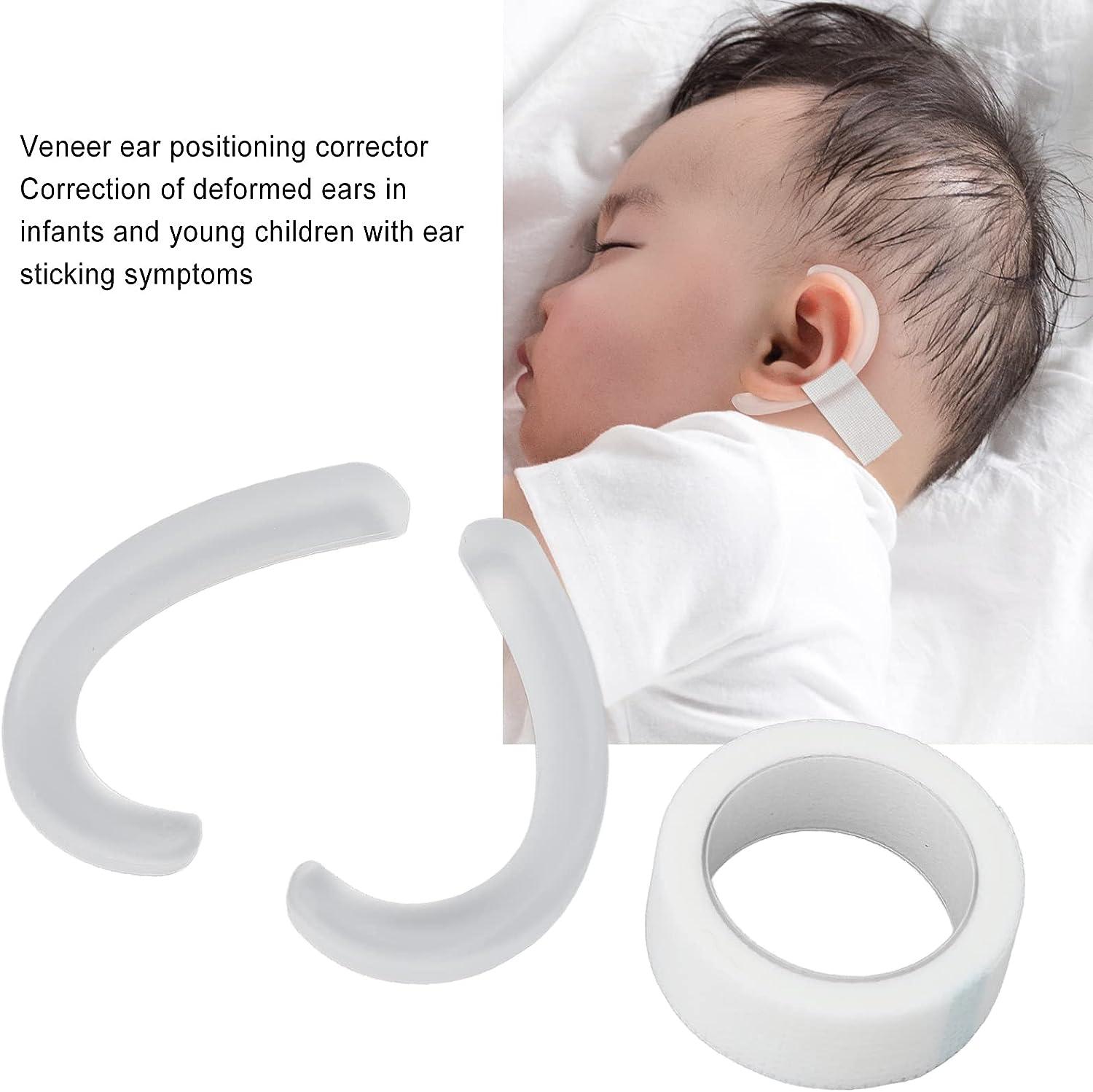 Infant Silicone Auricle Correction Patch with Ear Supports - Baby Ear ...