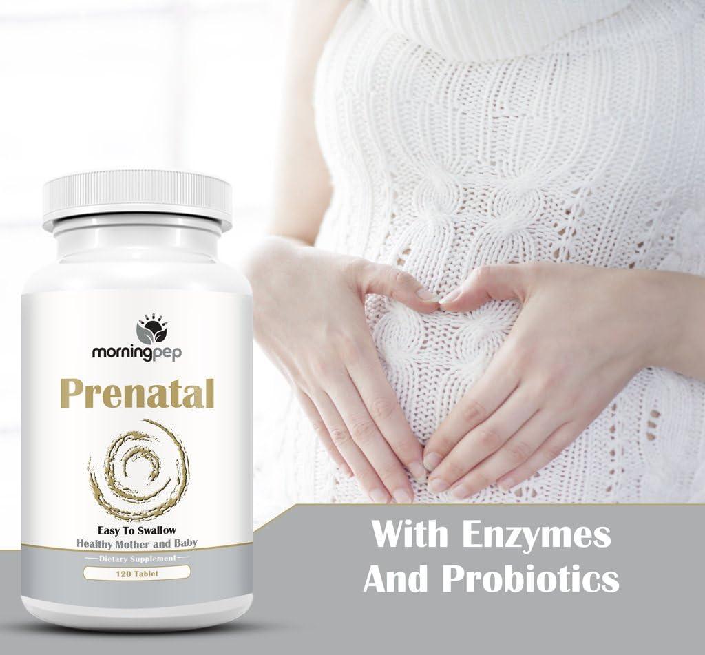 Morning Pep Prenatal Vitamin Tablets 10 Count 10 Count (Pack of 1)