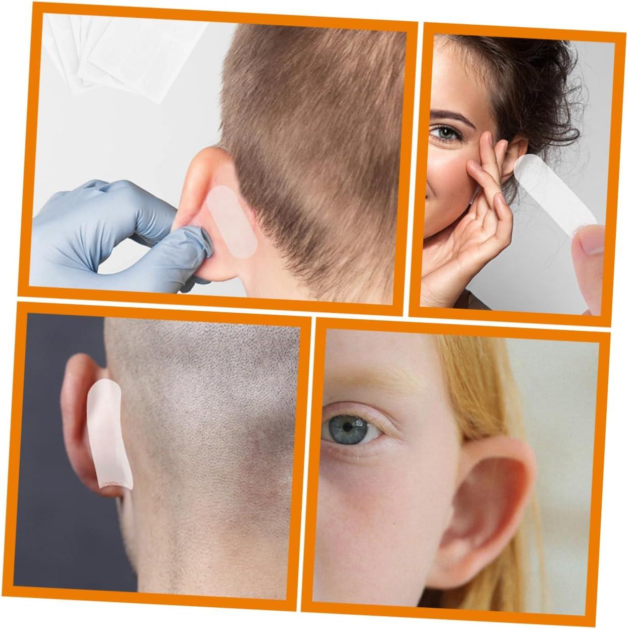 STOBOK 12pcs Ear Stickers Correction Stickers Tomorrow Vertical Ear ...