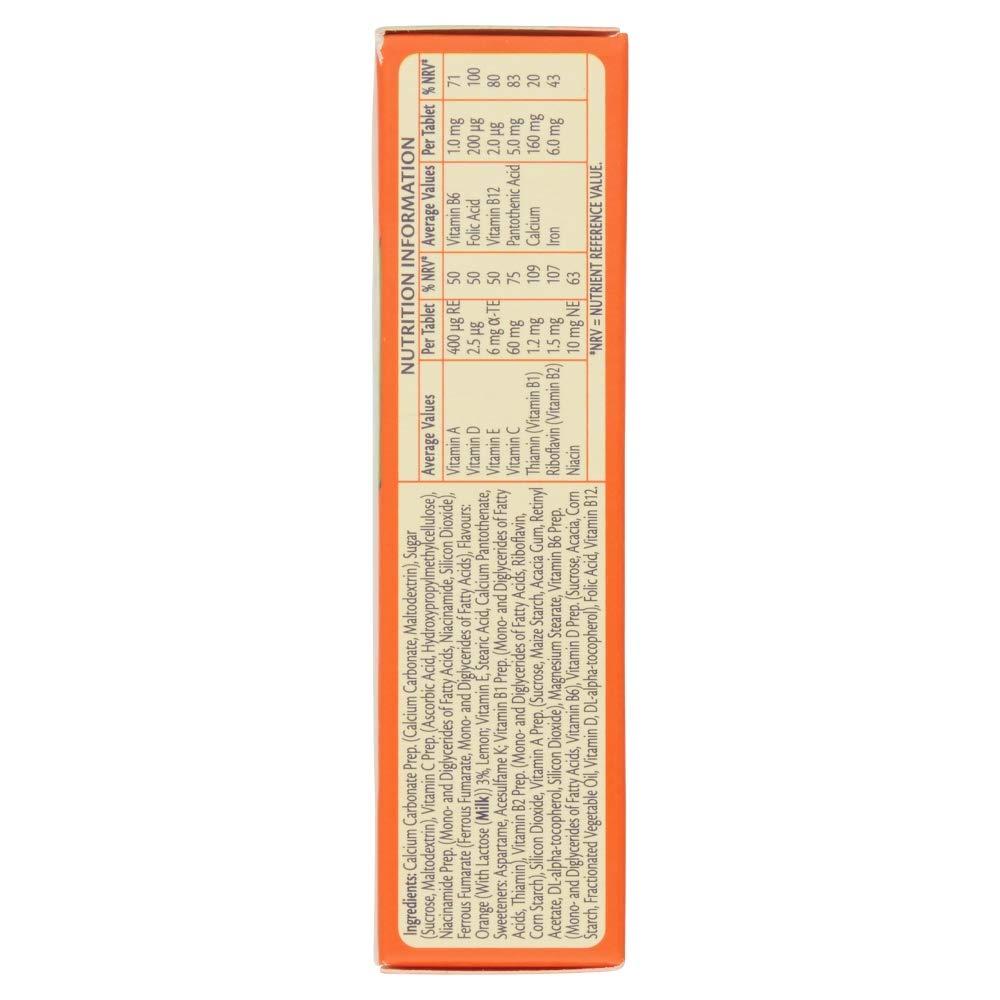 Haliborange Seven Seas Kids Multivitamins Calcium & Iron 30 Orange ...