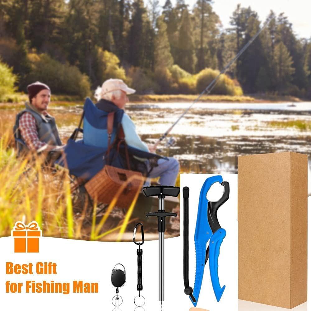 Auphrosyne Fish Hook Remover & Lip Gripper Combo Kit - Blue 9 | Buy Now ...