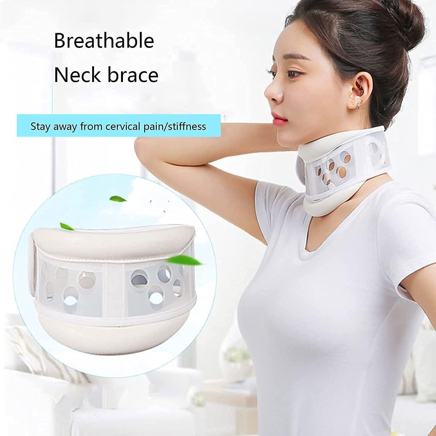 Buy Hard-Wearing Neck Brace Collar - Breathable Support for Pain Relief ...