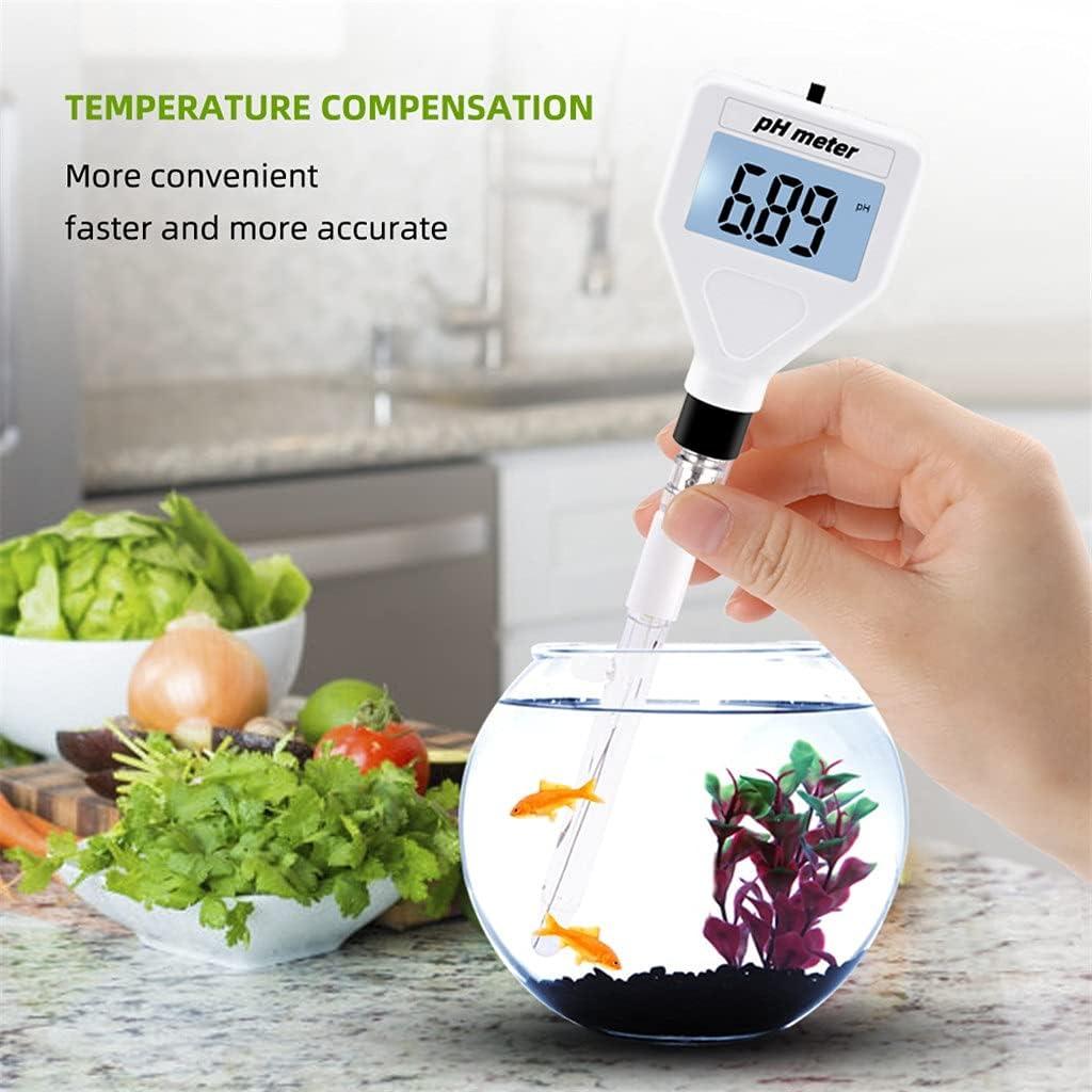 PH Meter Digital Acidity Meter PH Tester Soil Meter Tester for Plants ...