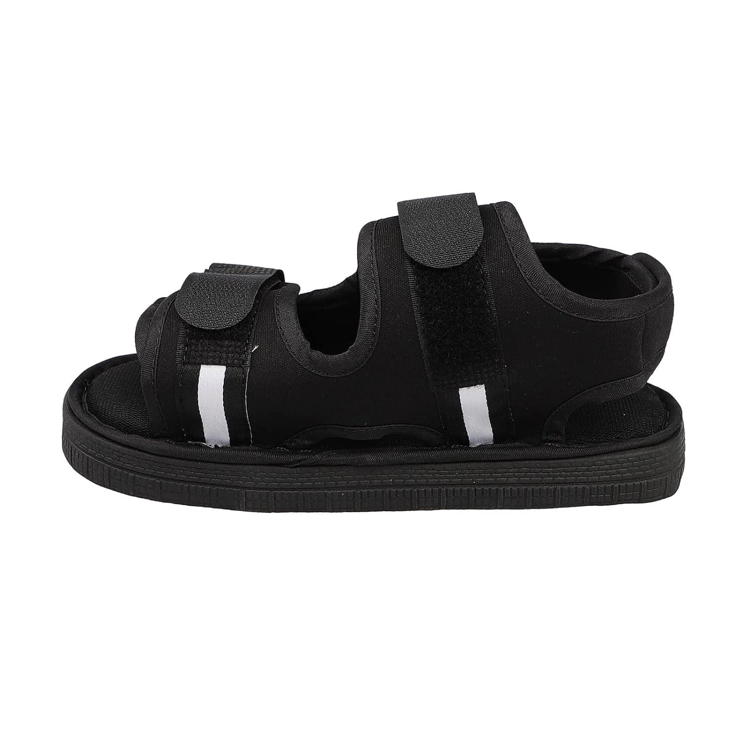 Post-Op Open Toe Plaster Cast Shoe XS - Orthopedic Foot Walker for ...