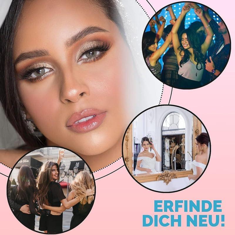 Anesthesia Colored Contact Lenses Tan - Monthly Chocolate Brown Lenses ...