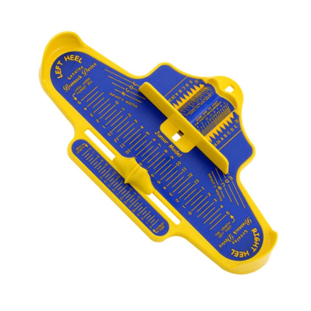 Kids Measuring Device - Blue/Yellow - US Sizes | Accurate Measurement ...