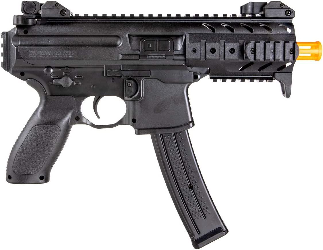Sig Sauer MPX Airsoft Spring Black Stand-alone | SIG1 | Buy Now with ...