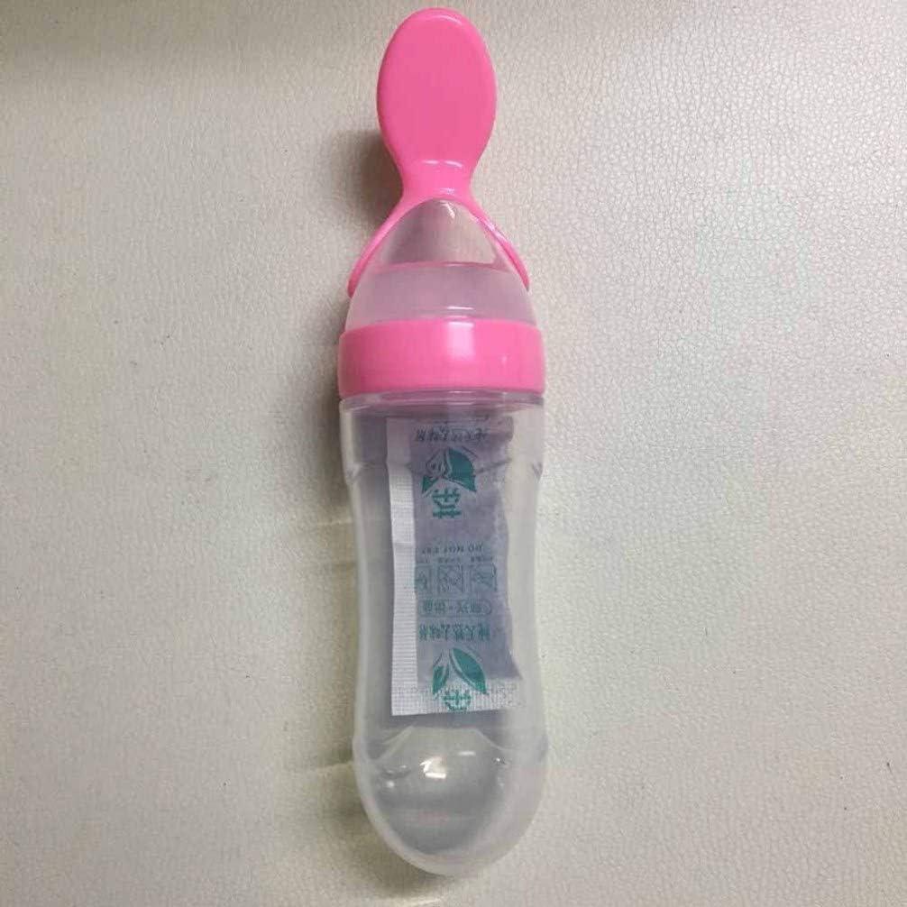 Milist 3-in-1 Bite Toys for Toddlers - Fruit Feeder & Squeeze Bottle ...