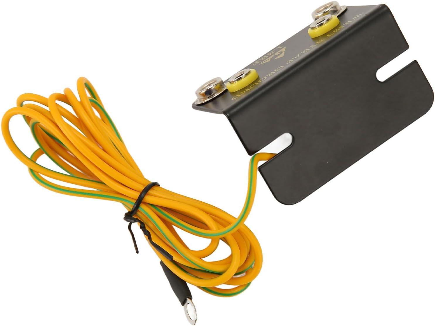 ESD Wristband Grounding Socket with 1.6M Cable | Antistatic 2 Hole Ring ...