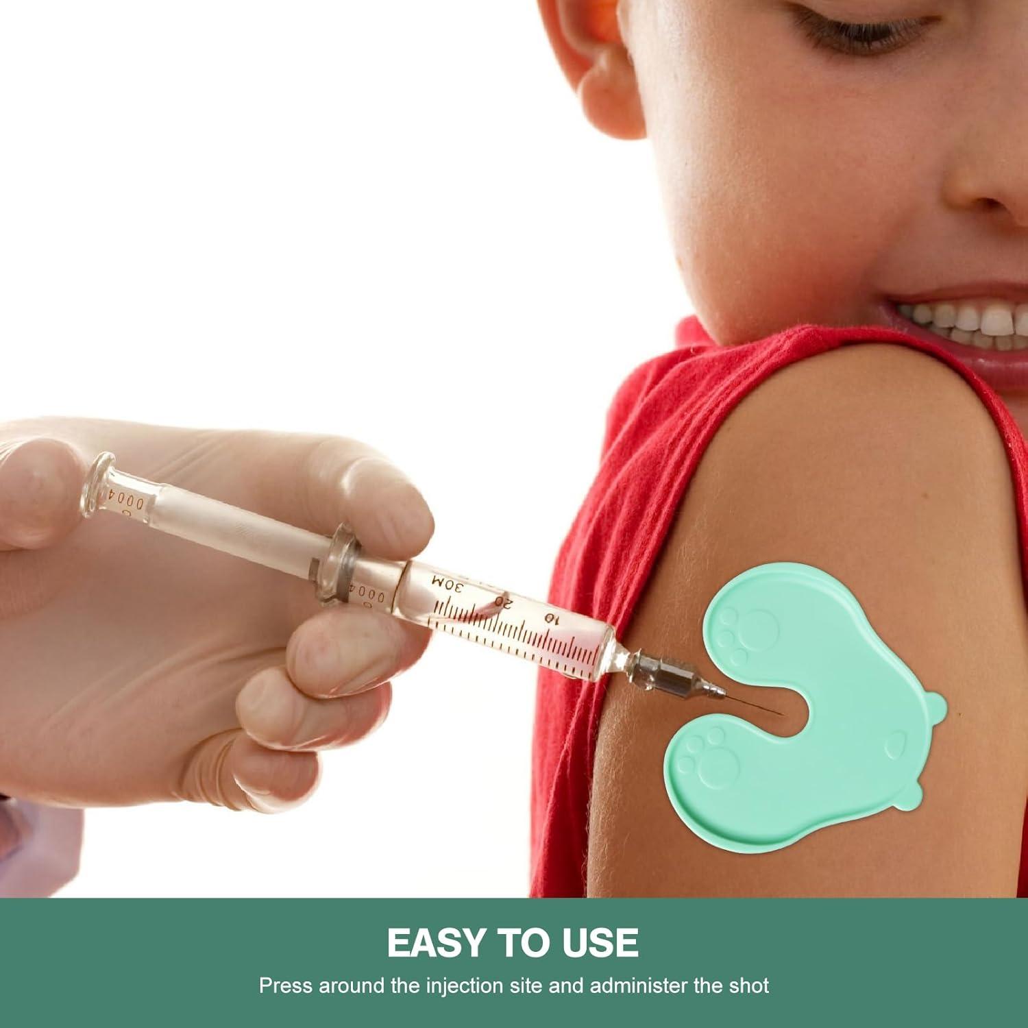 Shot Blocker for Injections - Reusable Pain Reducer for Kids & Adults ...