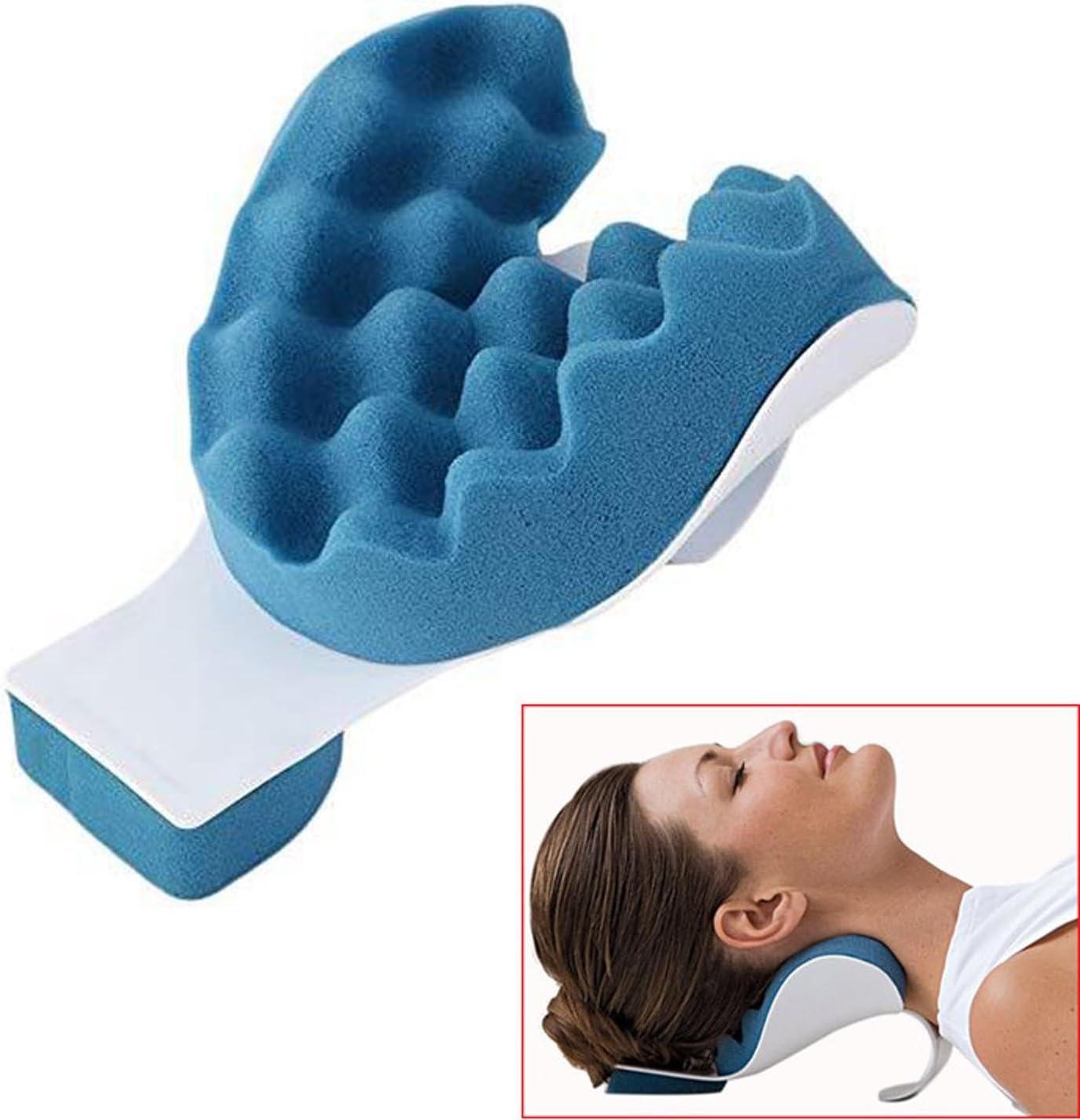 Soft Neck Pillow Shoulder Muscle Relaxer Neck Muscle Stretch Pillow ...