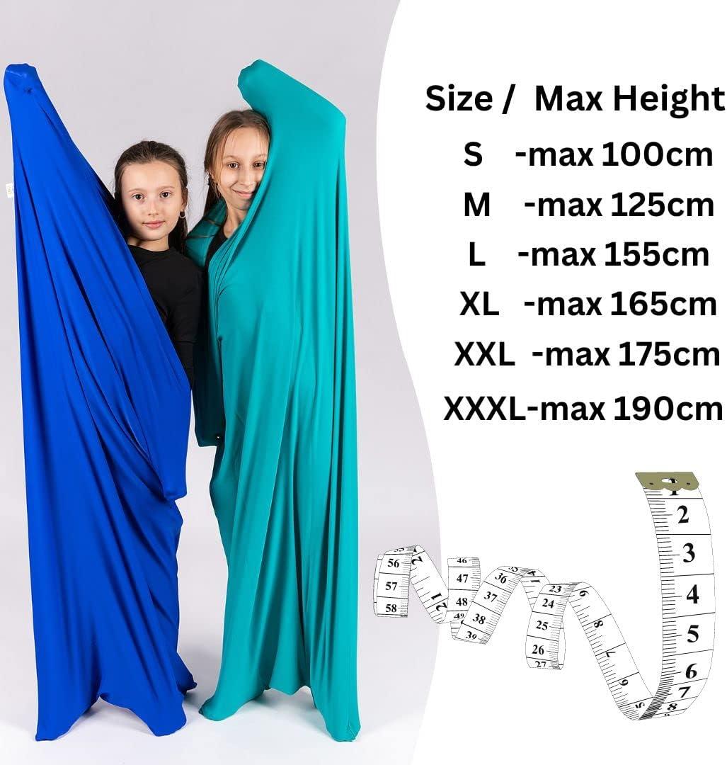 Sensory Owl Full Body Sock - Pink Size L (max 155cm) | Deep Pressure ...