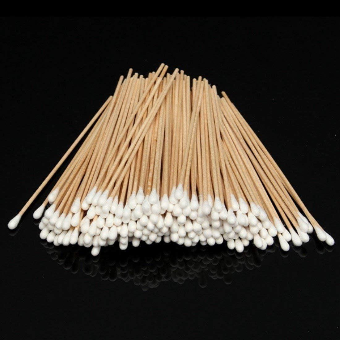 200Pcs Ear Buds Tonsil Stone Remover Cotton Swab | Ear Cleaner Wax ...